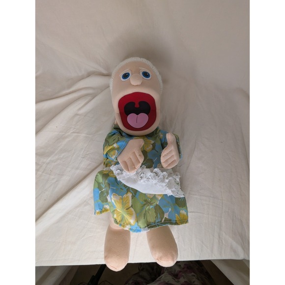 Silly Puppets | Toys | Silly Puppets Full Body Hand Puppet Granny ...